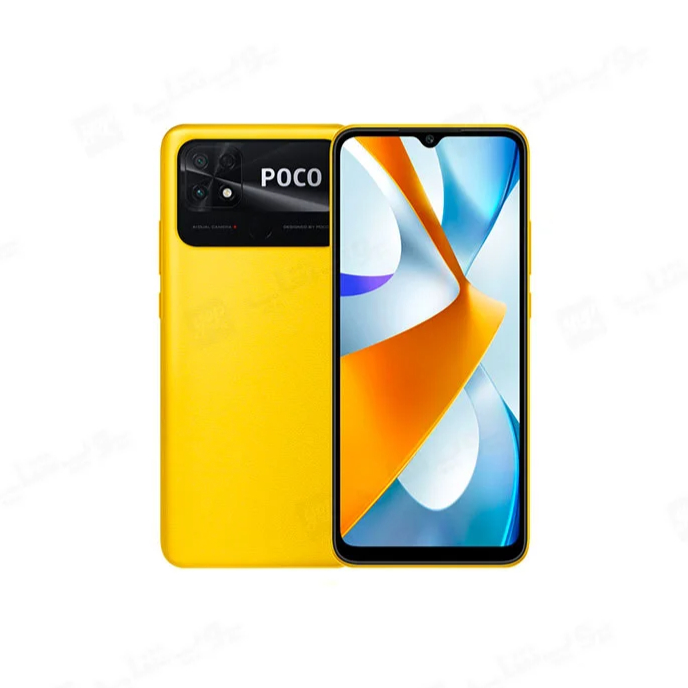 گوشی موبایل شیائومی مدل Poco C40 دو سیم کارت ظرفیت 64 گیگابایت